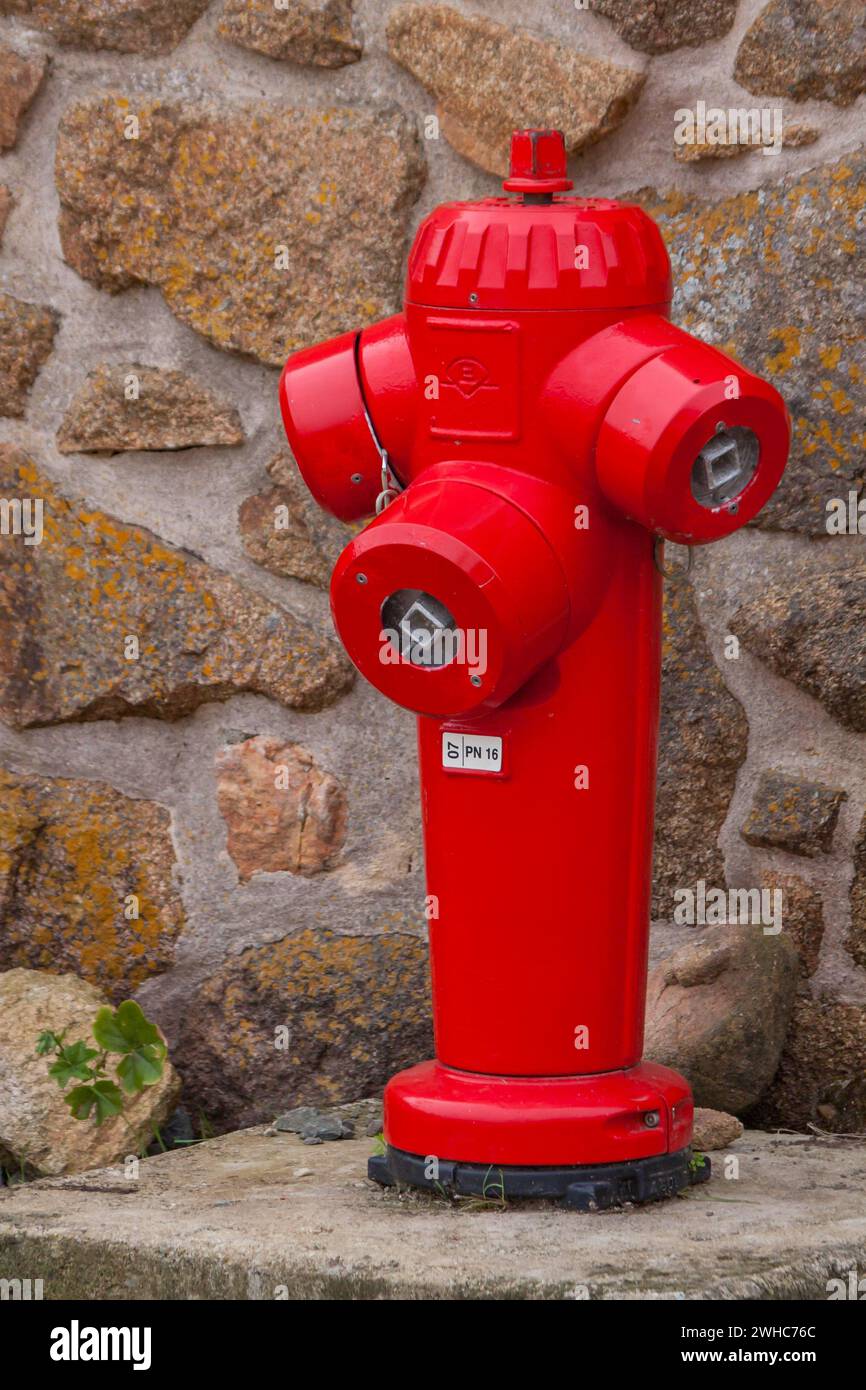 Fire hydrant for fire fighting water supply hi-res stock photography ...