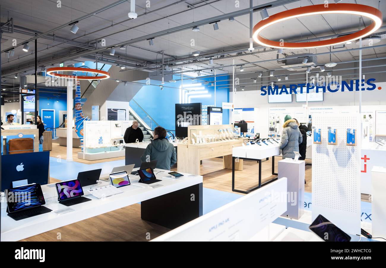 ILLUSTRATIVE - A Coolblue store. In addition to a webshop, the ...