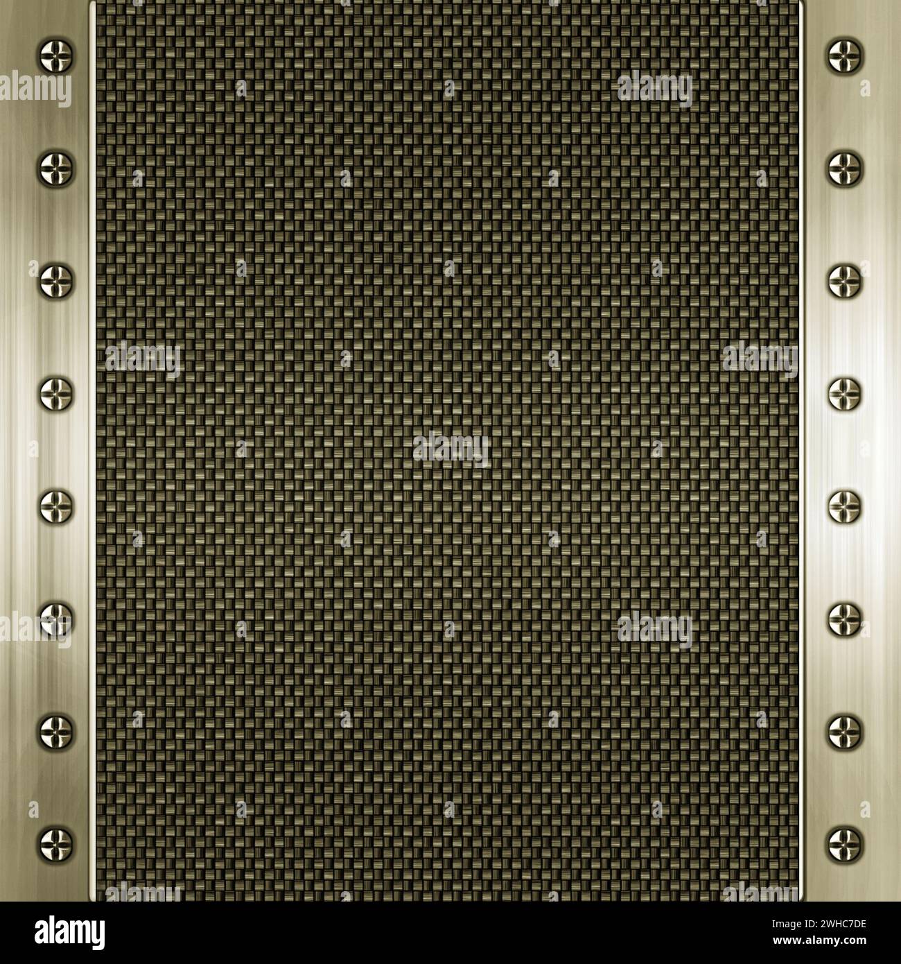 Carbon fibre and gold background Stock Photo - Alamy