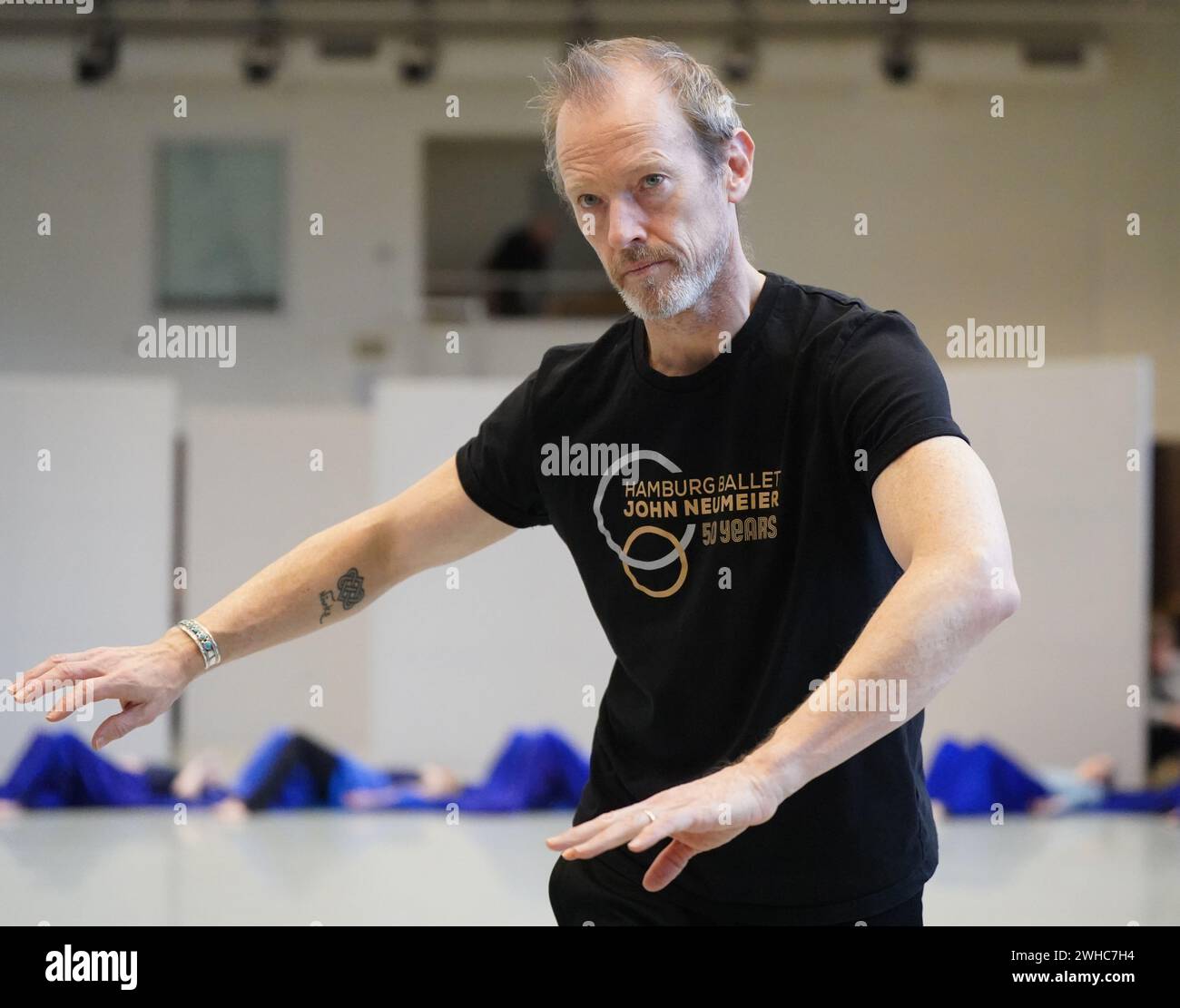 Hamburg, Germany. 09th Feb, 2024. Lloyd Riggins, Deputy Ballet Director ...