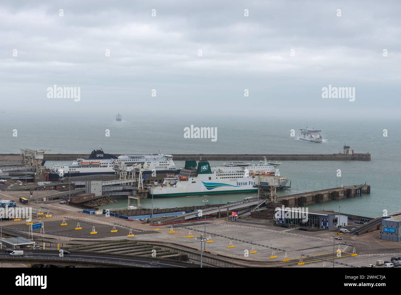 Dover, UK. 04th Feb, 2024. Image © Licensed to Parsons Media. 04/02 ...