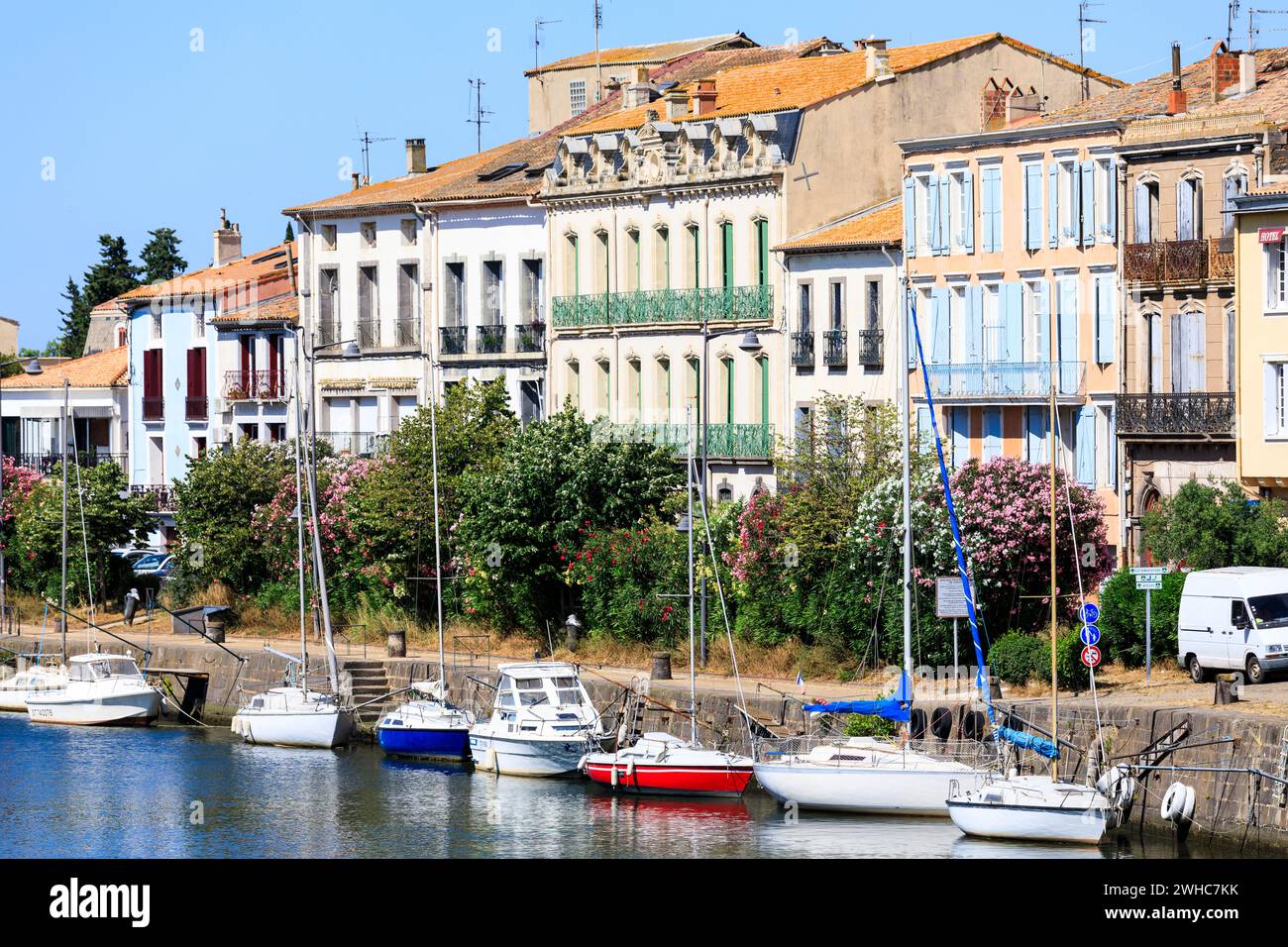 Agde, france hi-res stock photography and images - Alamy