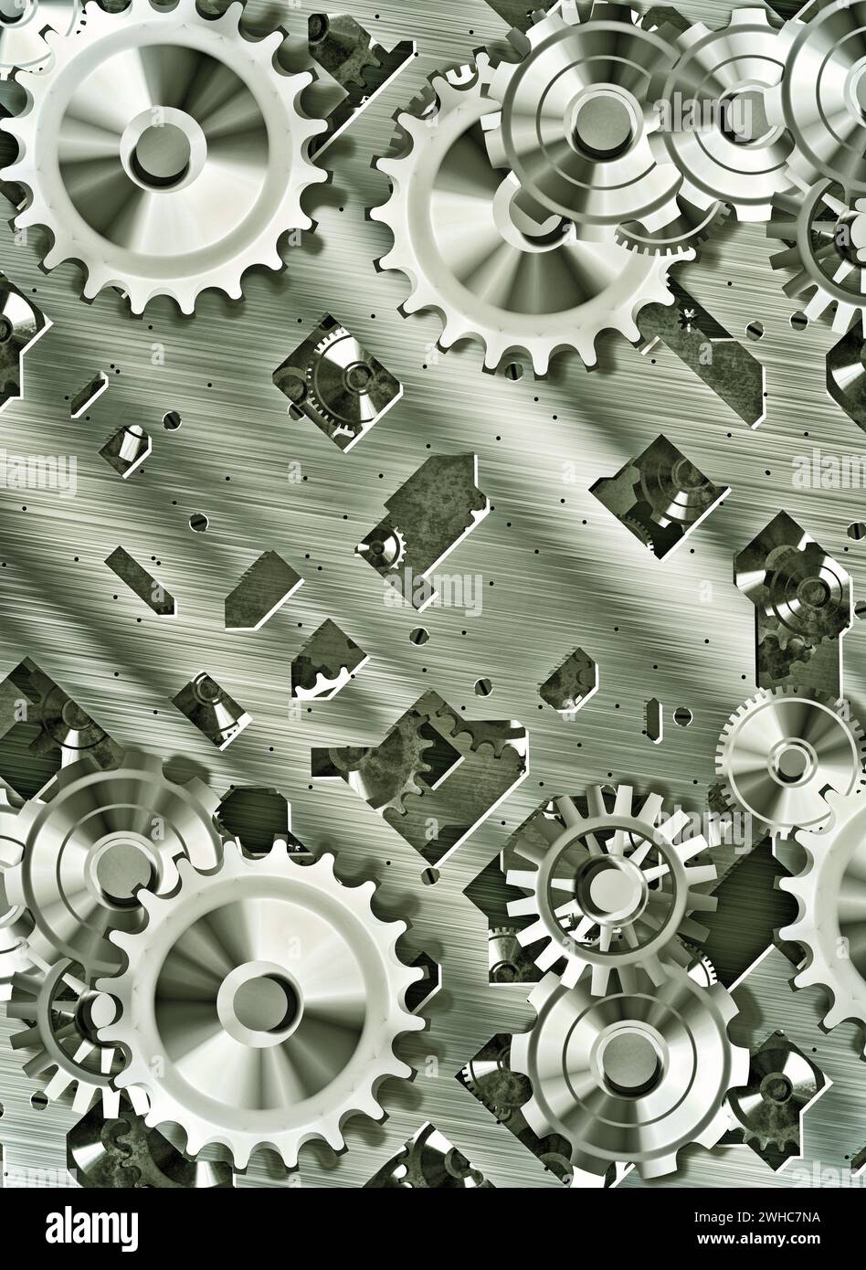 Steampunk machine hi-res stock photography and images - Alamy