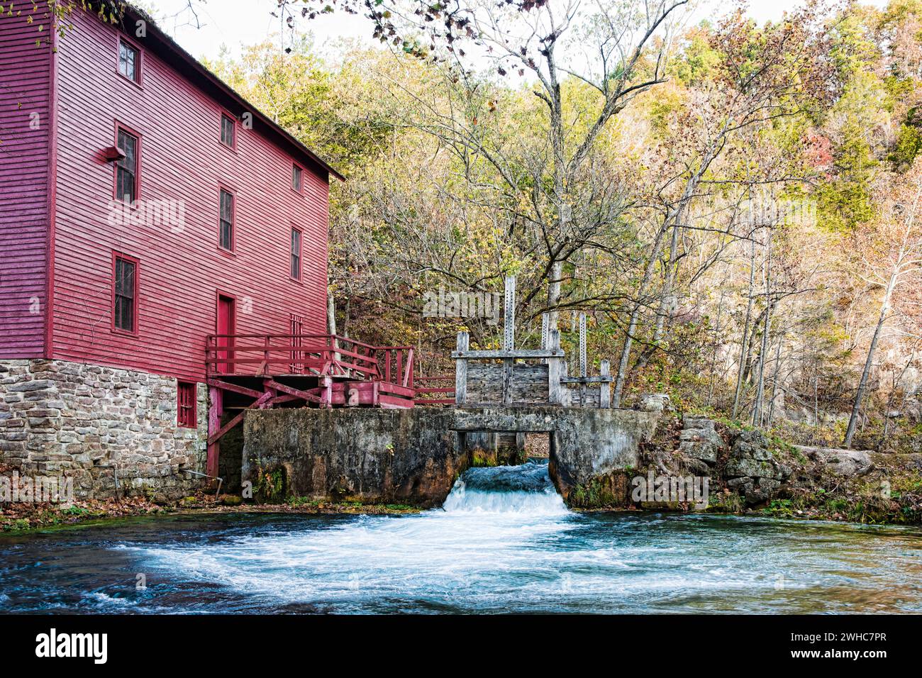 Alley spring mill hi-res stock photography and images - Alamy