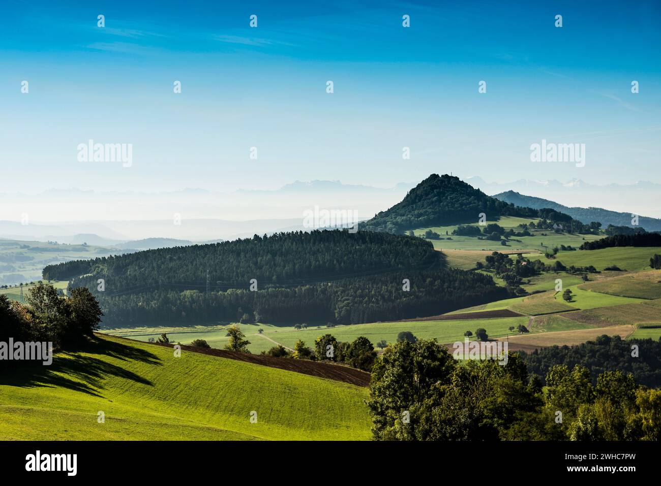 Hegau volcanoes hi-res stock photography and images - Alamy