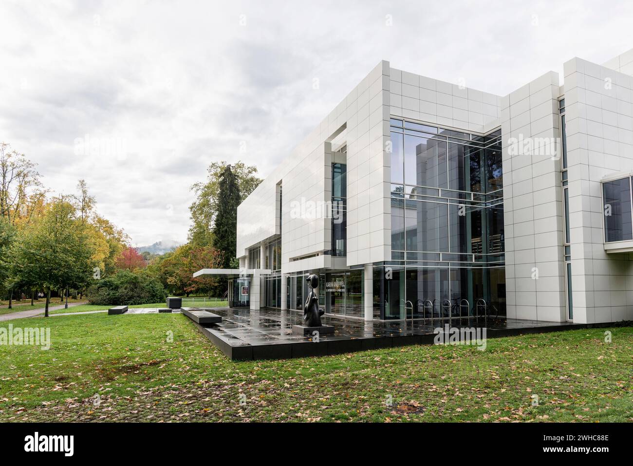 Museum Frieder Burda, Baden-Baden, Black Forest, Baden-Wuerttemberg, Germany Stock Photo - Alamy