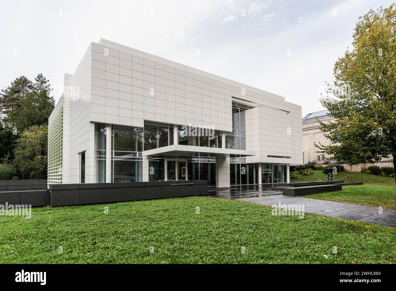 Museum Frieder Burda, Baden-Baden, Black Forest, Baden-Wuerttemberg, Germany Stock Photo - Alamy