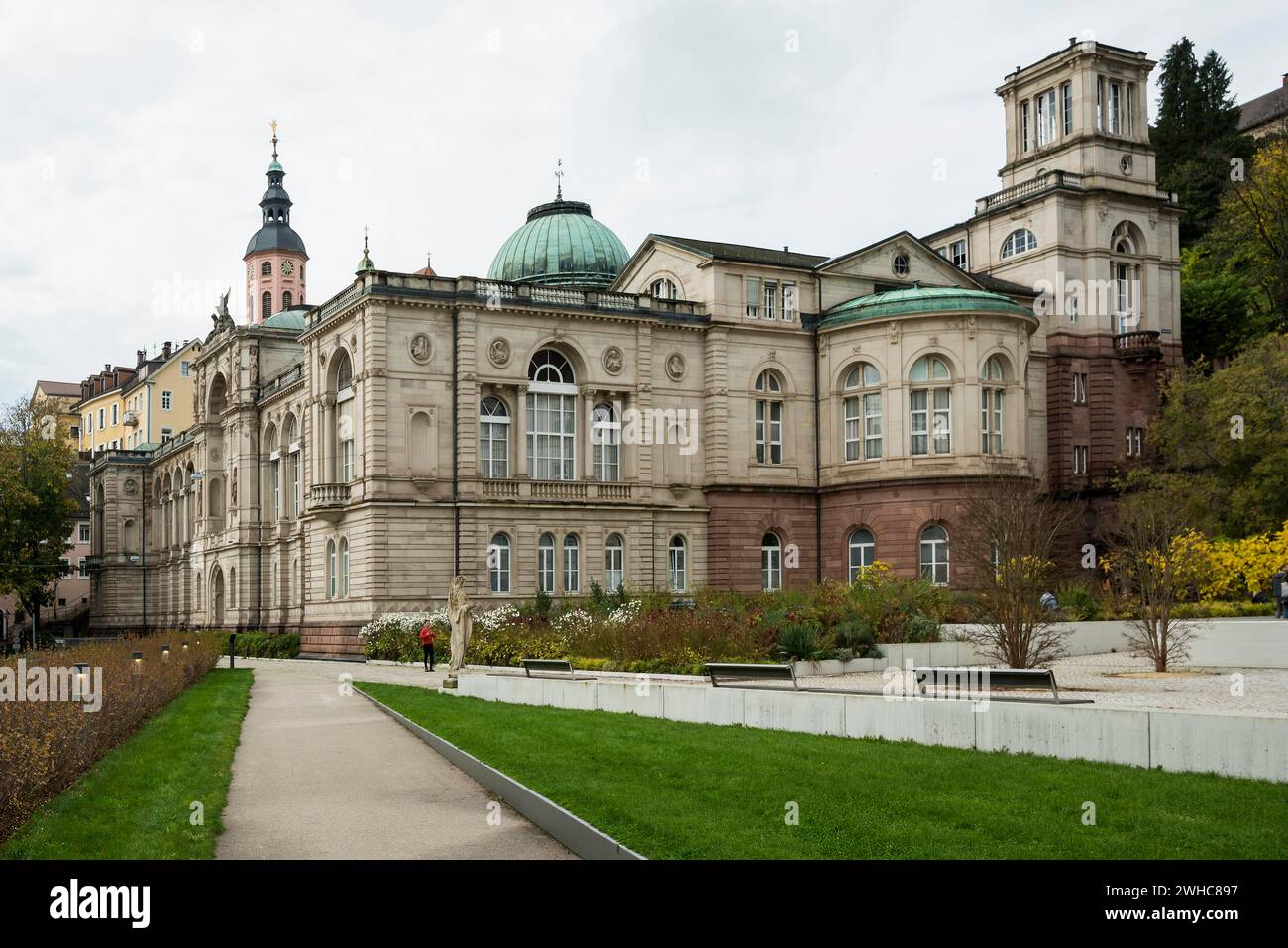 Friedrichsbad baden baden hi-res stock photography and images - Alamy