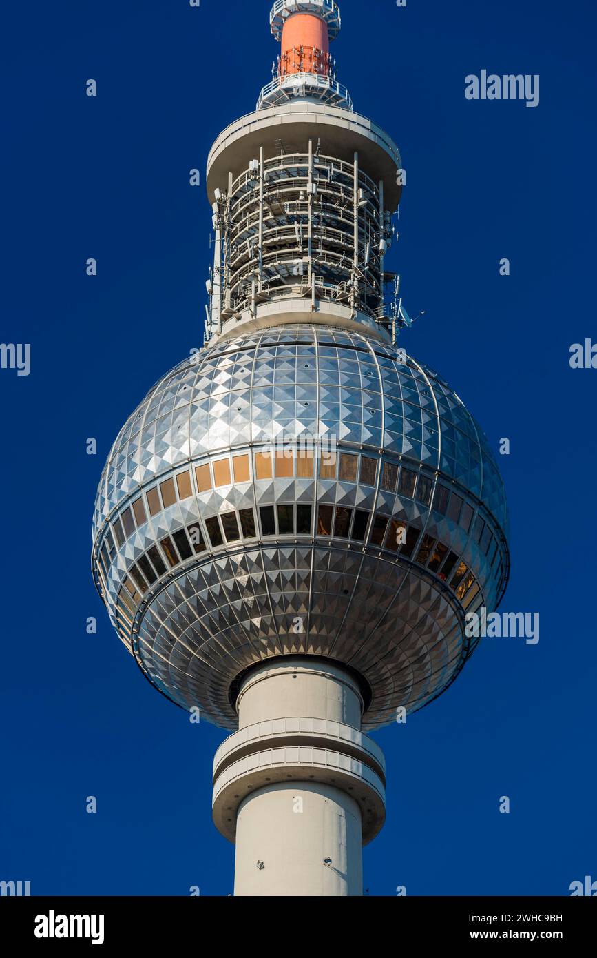 TV tower, East Germany, GDR, landmark, landmark, building, modern ...