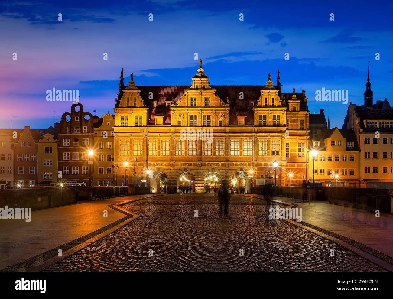 Green gate history travel hi-res stock photography and images - Alamy