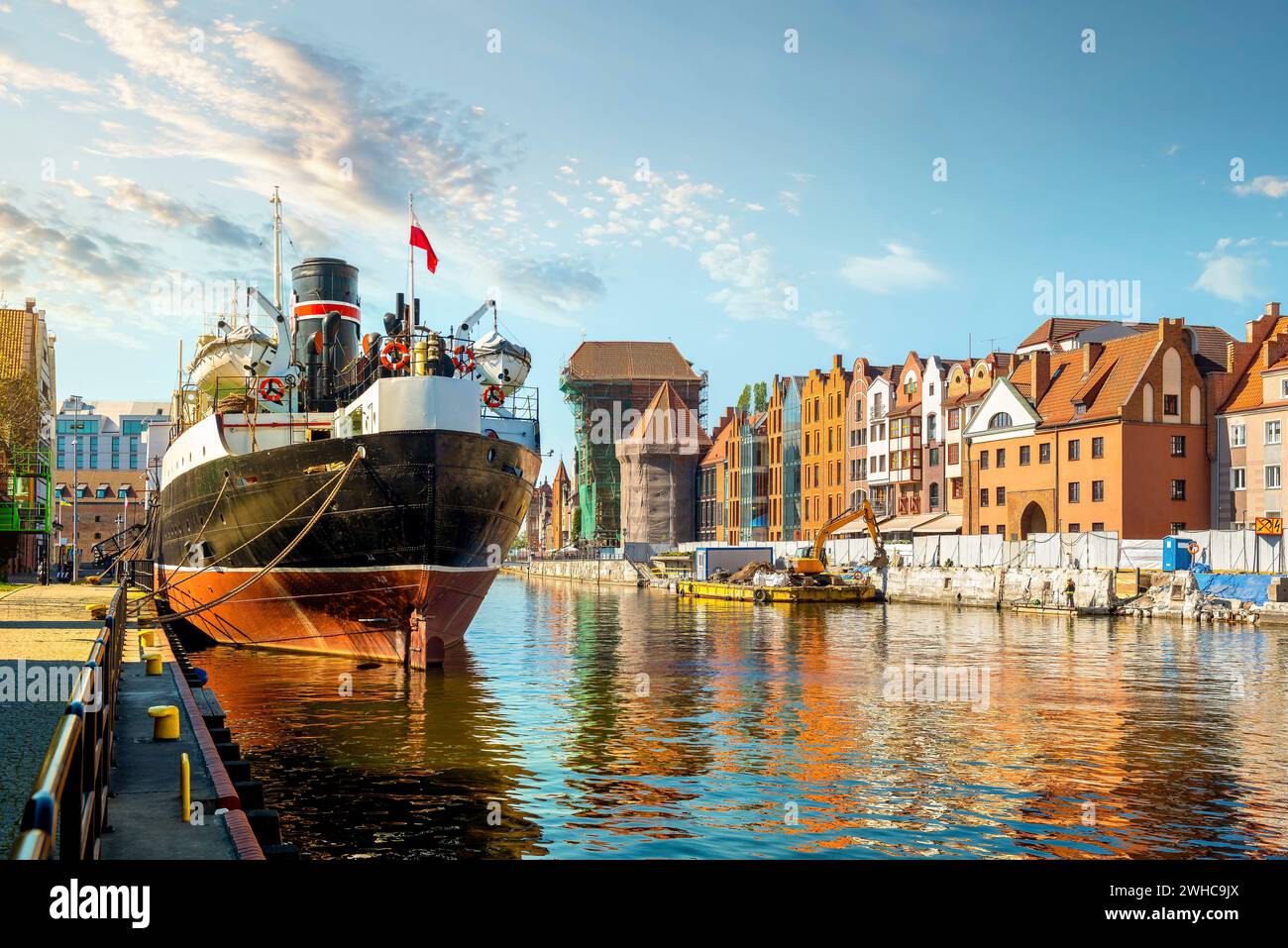 Summer morning in gdansk hi-res stock photography and images - Alamy