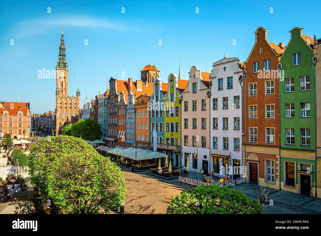 Long Market Street The Royal Road is located in the Main City of Gda?sk ...