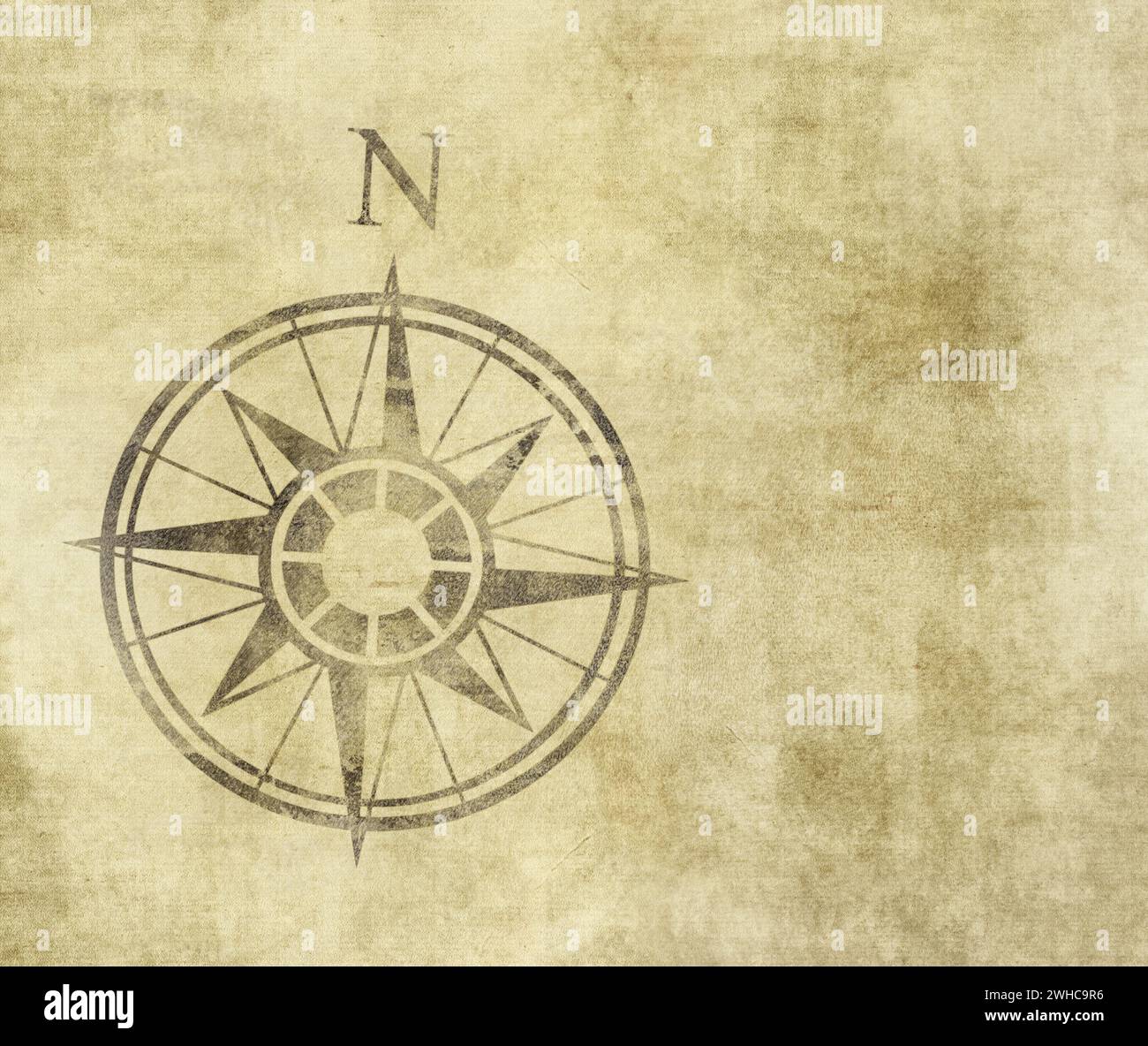 North arrow hi-res stock photography and images - Alamy