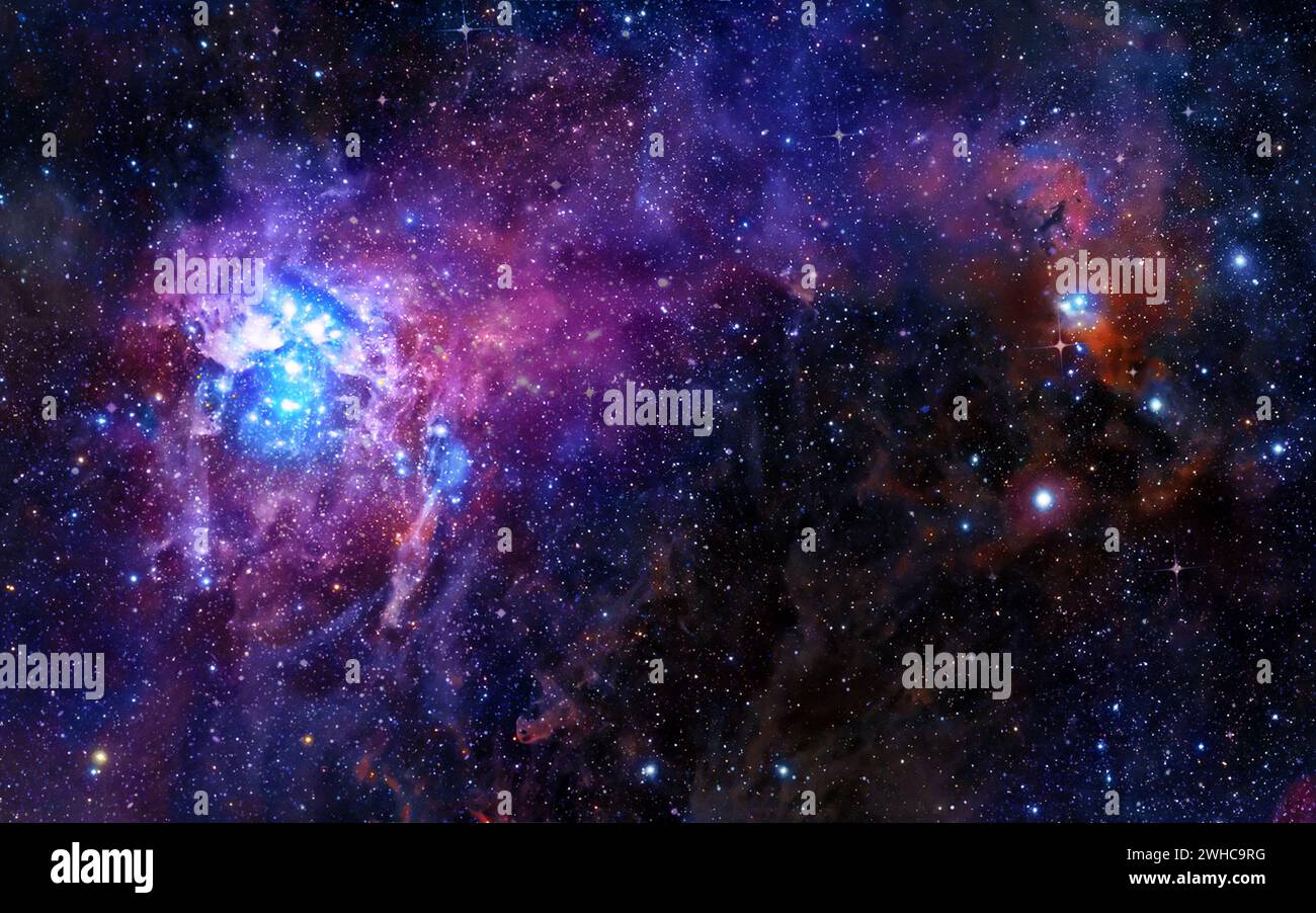 Outer space nebula hi-res stock photography and images - Alamy