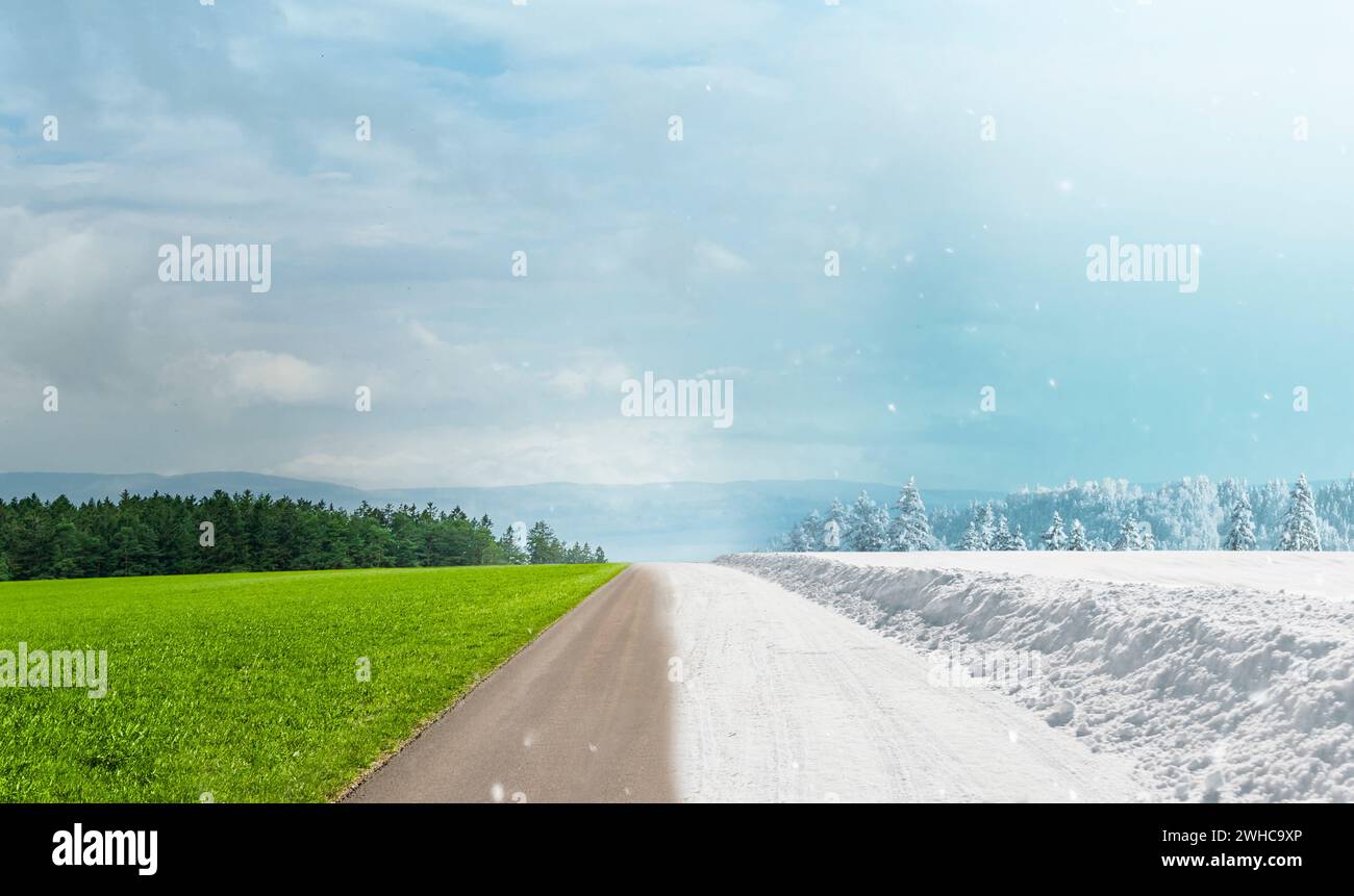 Spring change hi-res stock photography and images - Alamy