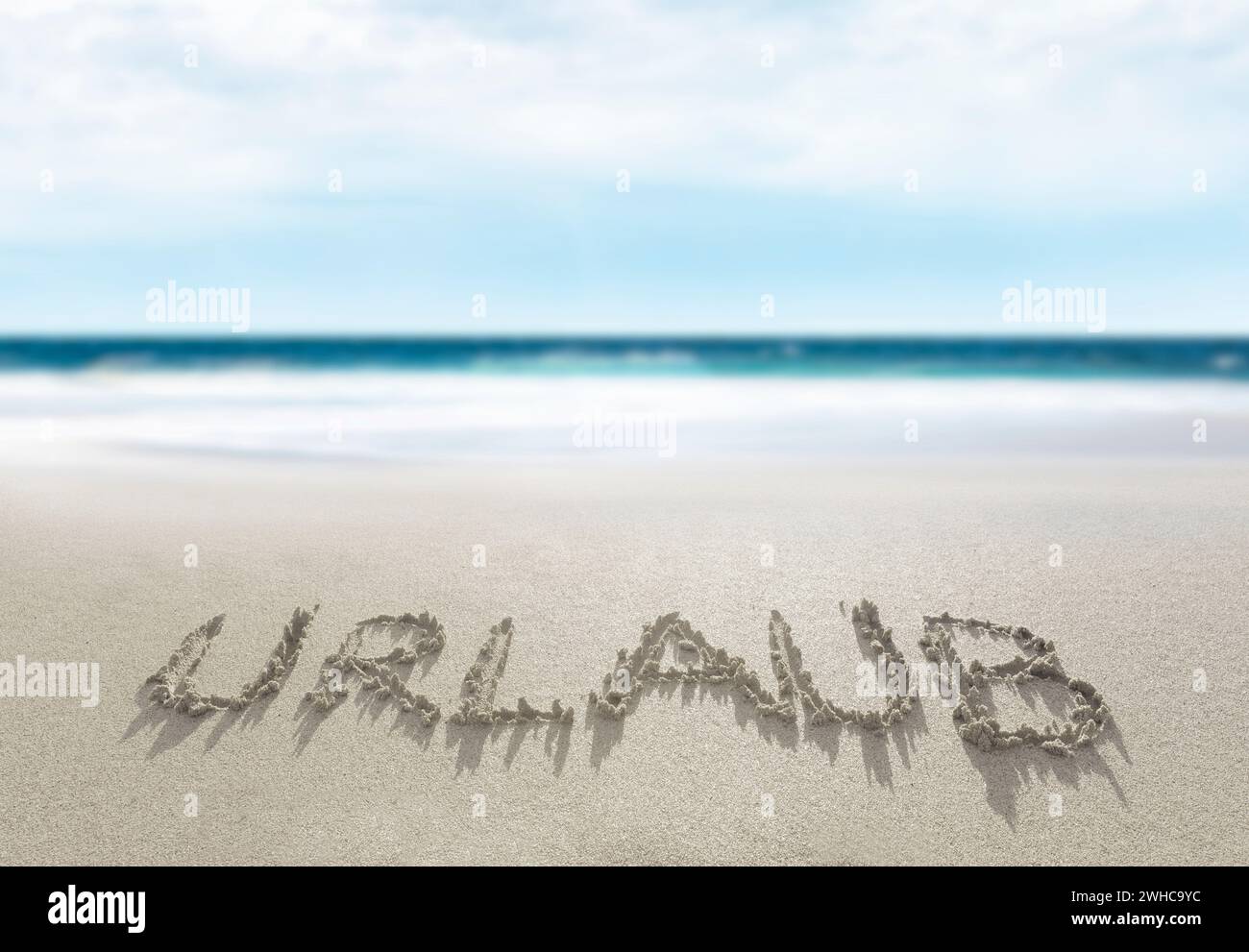 Beach writing hi-res stock photography and images - Alamy