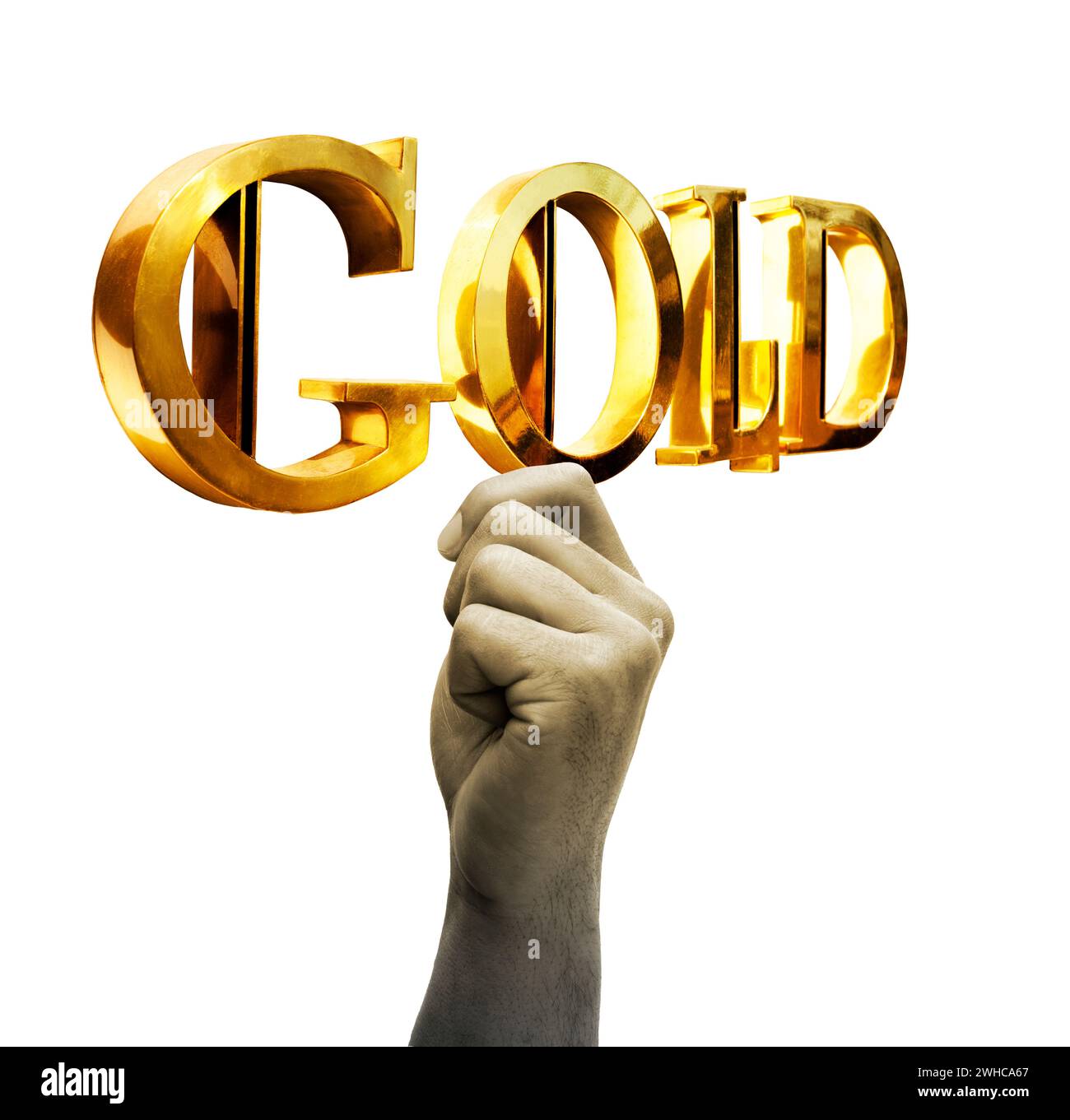 The golden word hi-res stock photography and images - Alamy