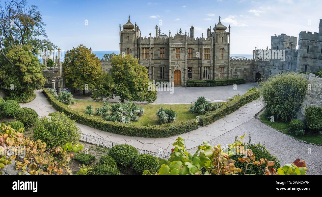 Vorontsovsky palace hi-res stock photography and images - Alamy