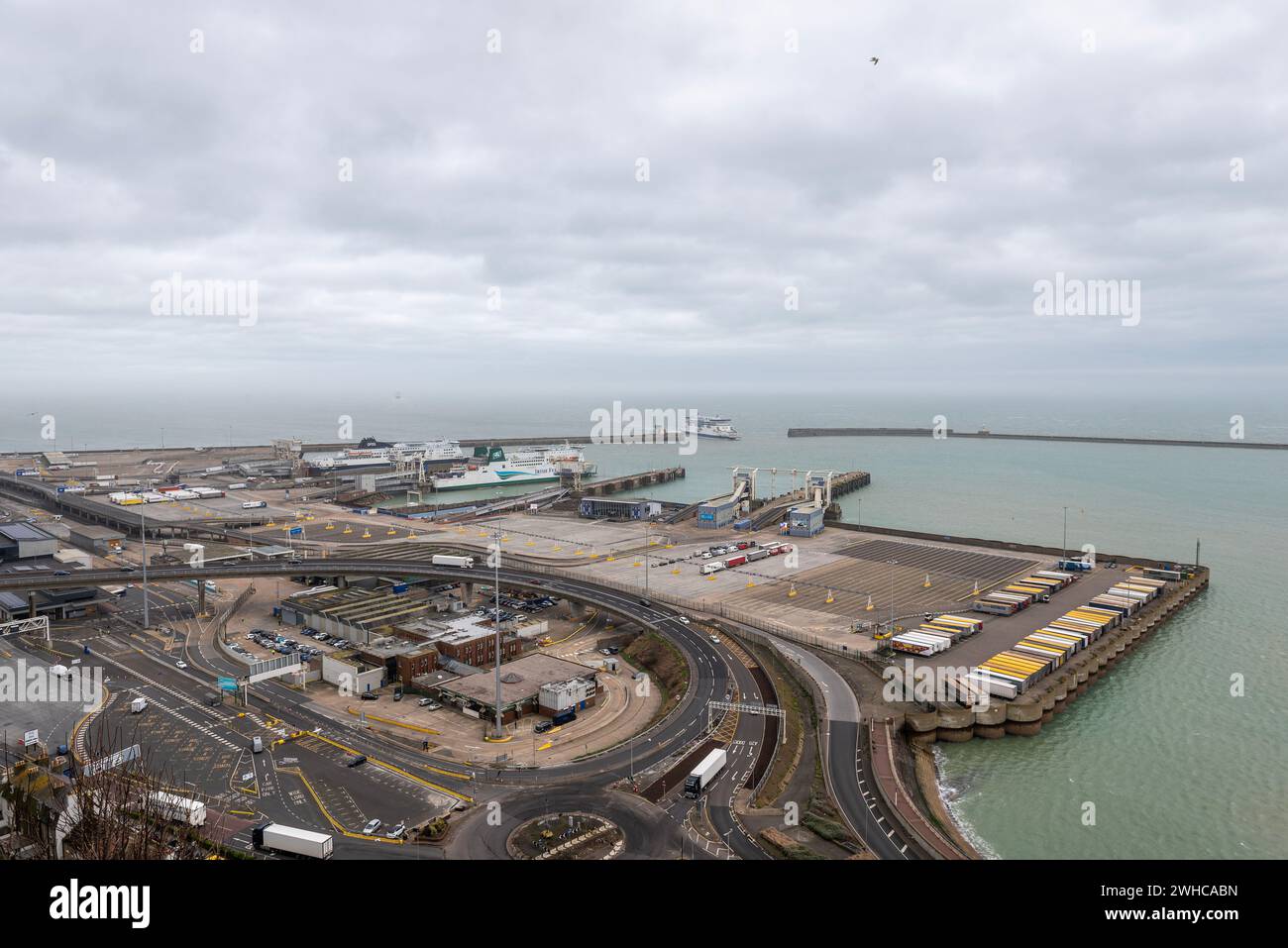 Dover, UK. 04th Feb, 2024. Image © Licensed to Parsons Media. 04/02 ...