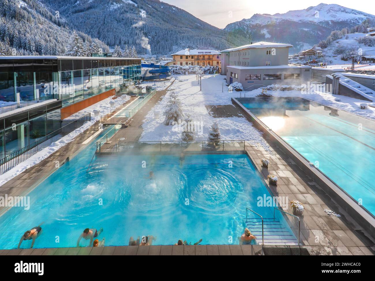 Austria salzburg thermal bad gastein hi-res stock photography and ...