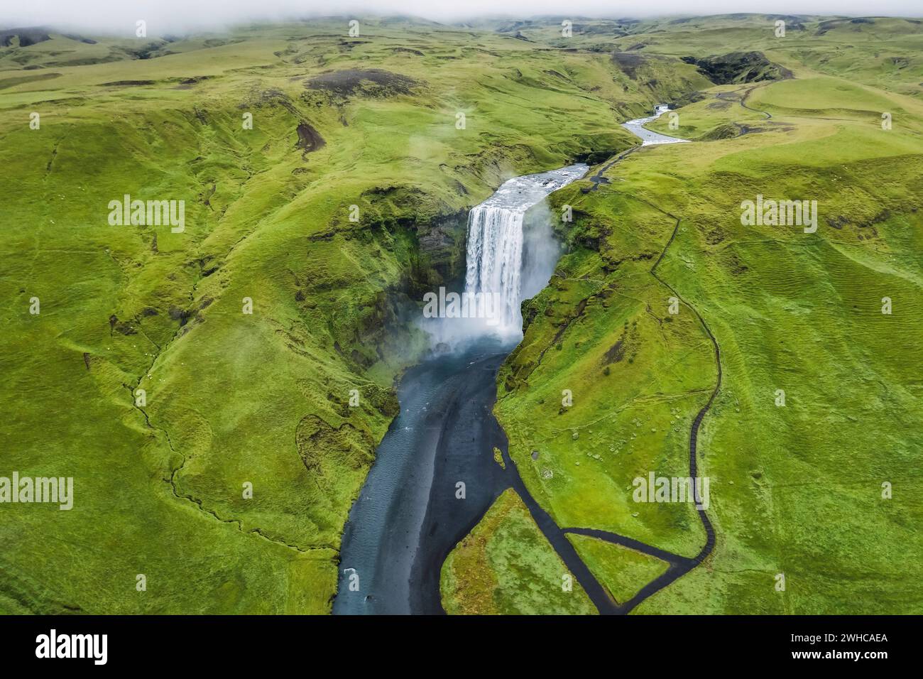 One famous beautiful waterfall hi-res stock photography and images - Alamy