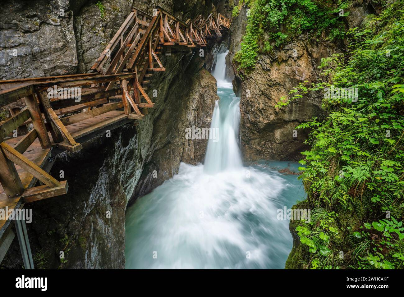 Beautiful Sigmund Thun Klamm gorge in Austria, Europe Stock Photo - Alamy