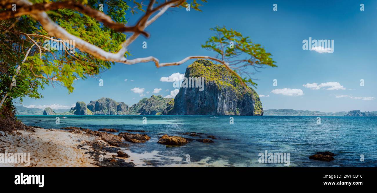 Beautiful exotic southern nature impressive epic tropical islands ...