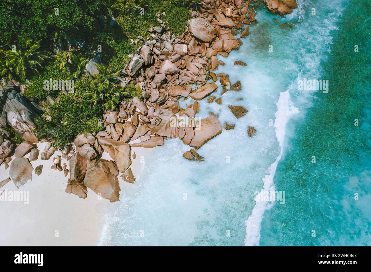 View grand anse beach hi-res stock photography and images - Alamy