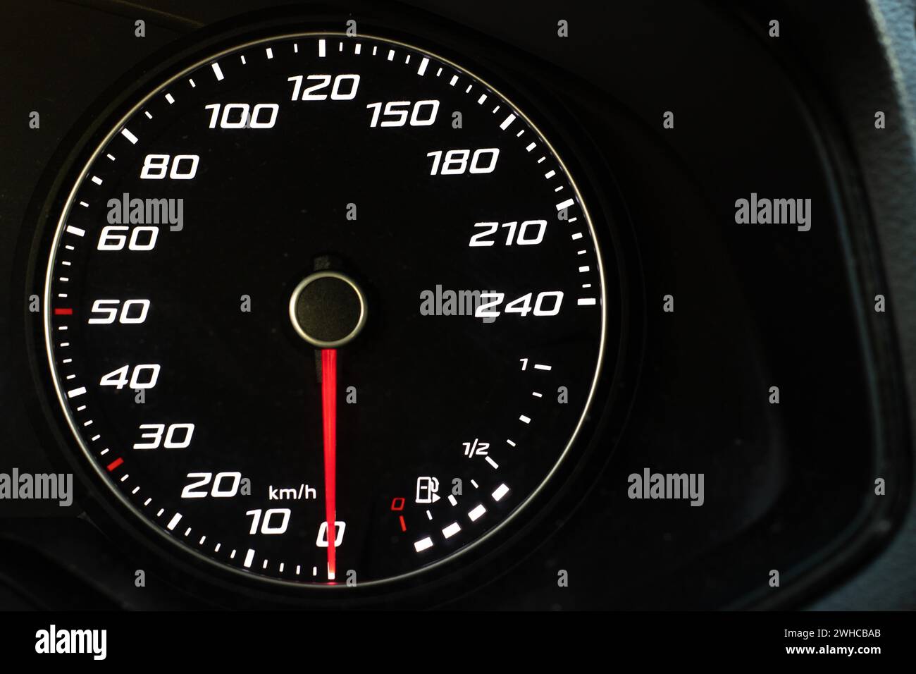 Car speedometer digital hi-res stock photography and images - Alamy