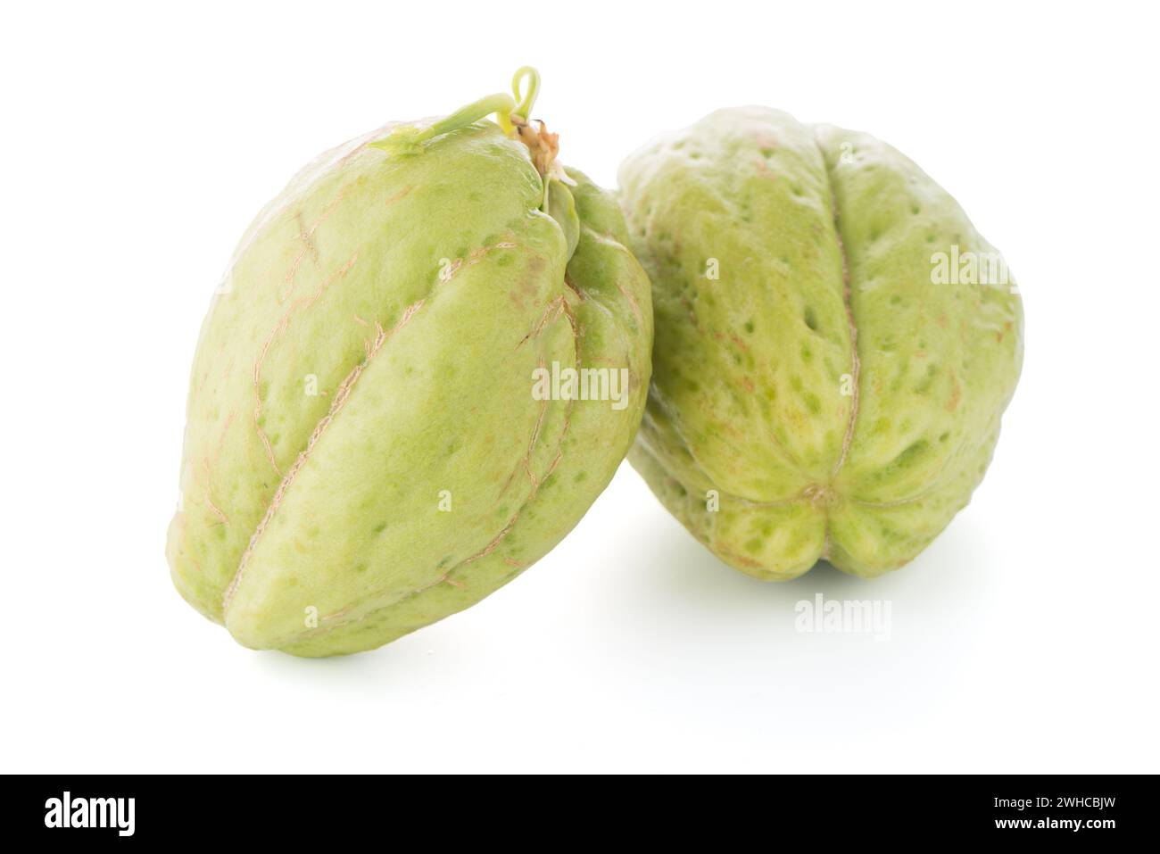 Chayote chow healthy vegetable hi-res stock photography and images - Alamy