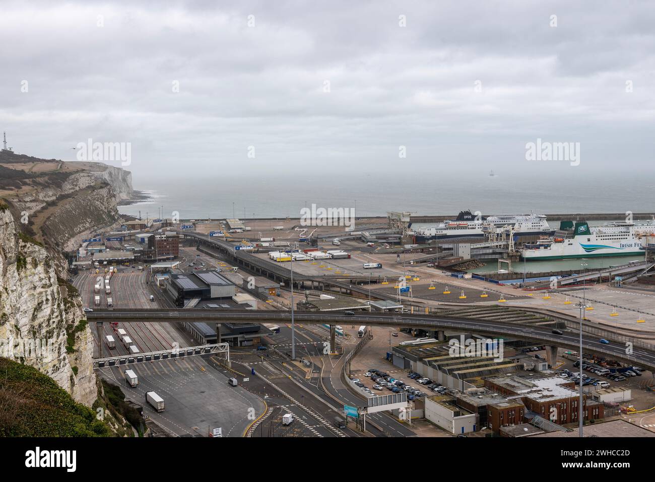 Dover, UK. 04th Feb, 2024. Image © Licensed to Parsons Media. 04/02 ...