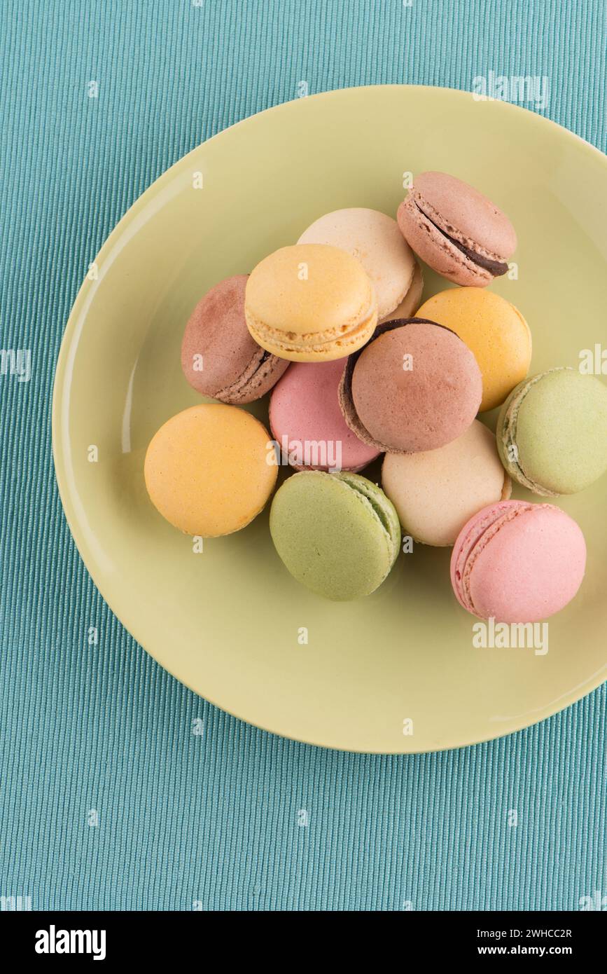 Set of macaroons hi-res stock photography and images - Alamy