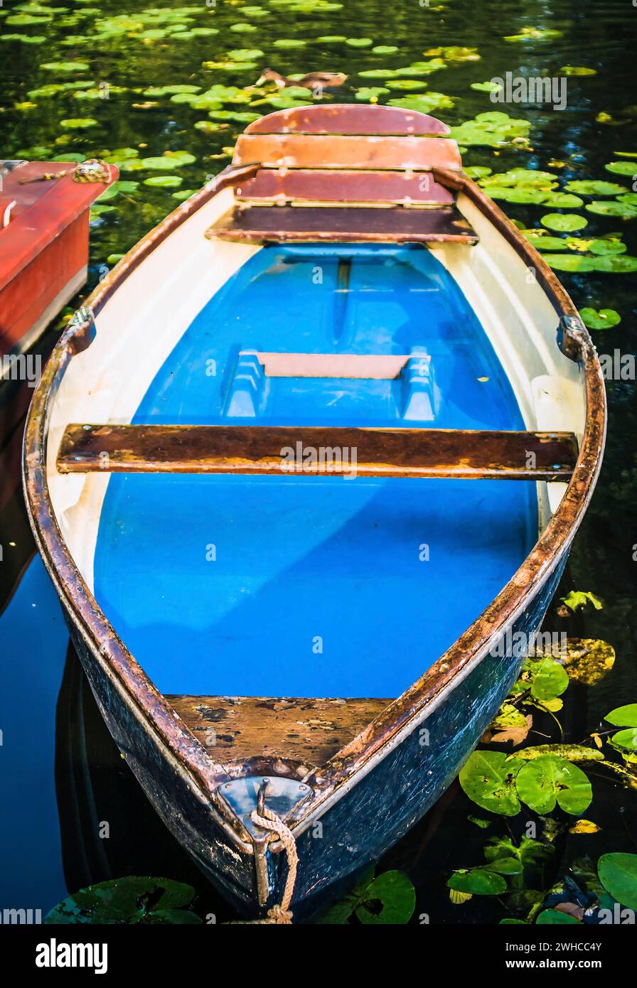 Rowboat hamburg rent hi-res stock photography and images - Alamy