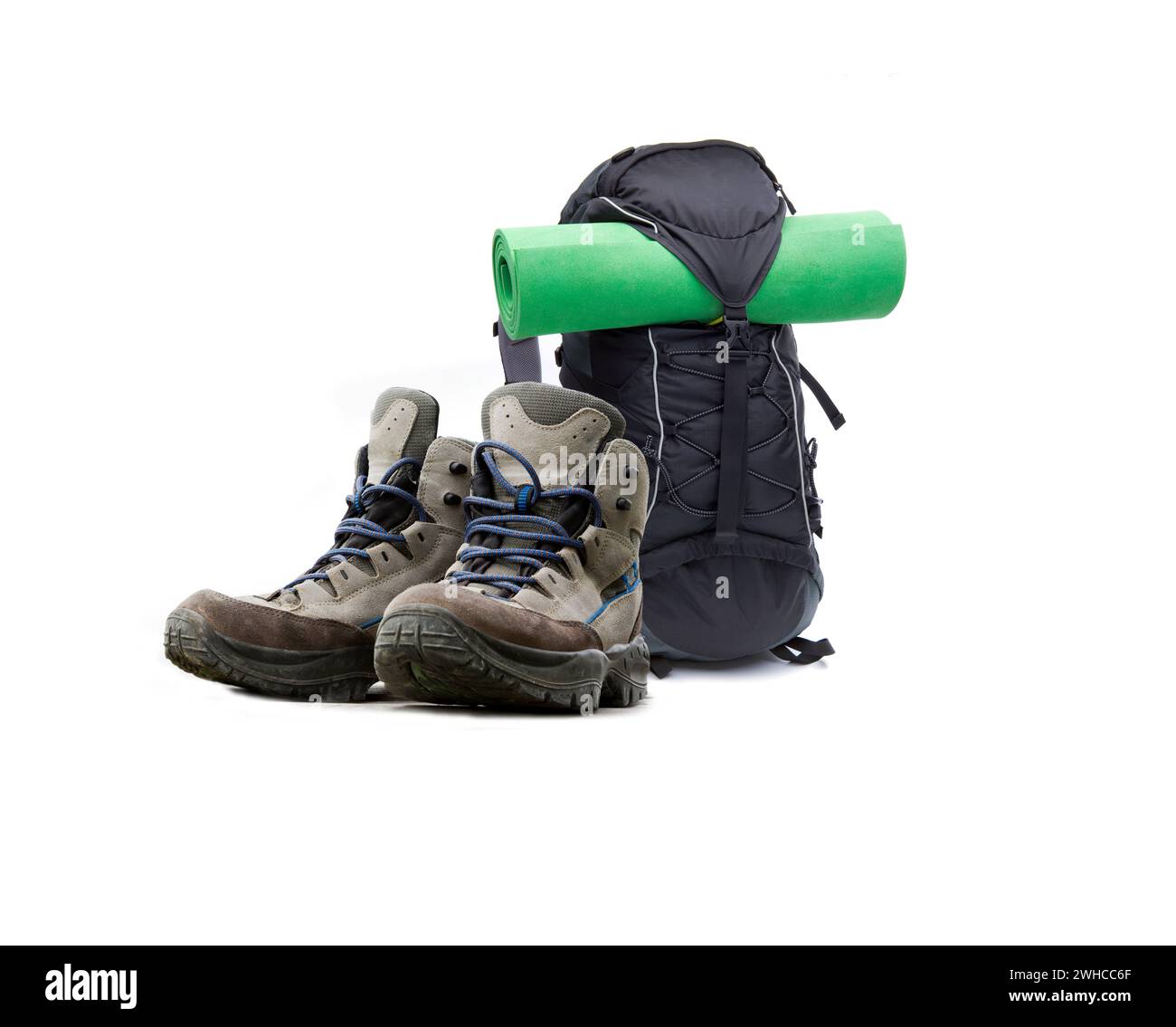 Well worn backpack hi-res stock photography and images - Alamy