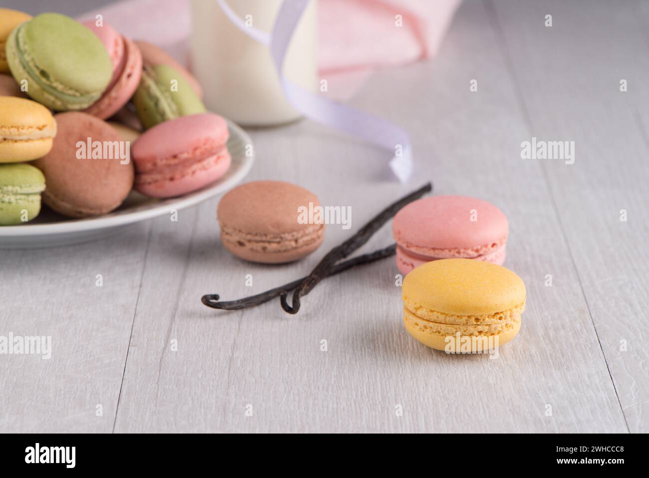Classic macaron hi-res stock photography and images - Alamy