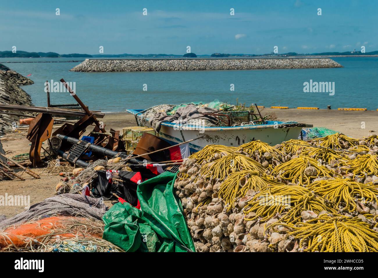 Fishing paraphernalia hi-res stock photography and images - Alamy