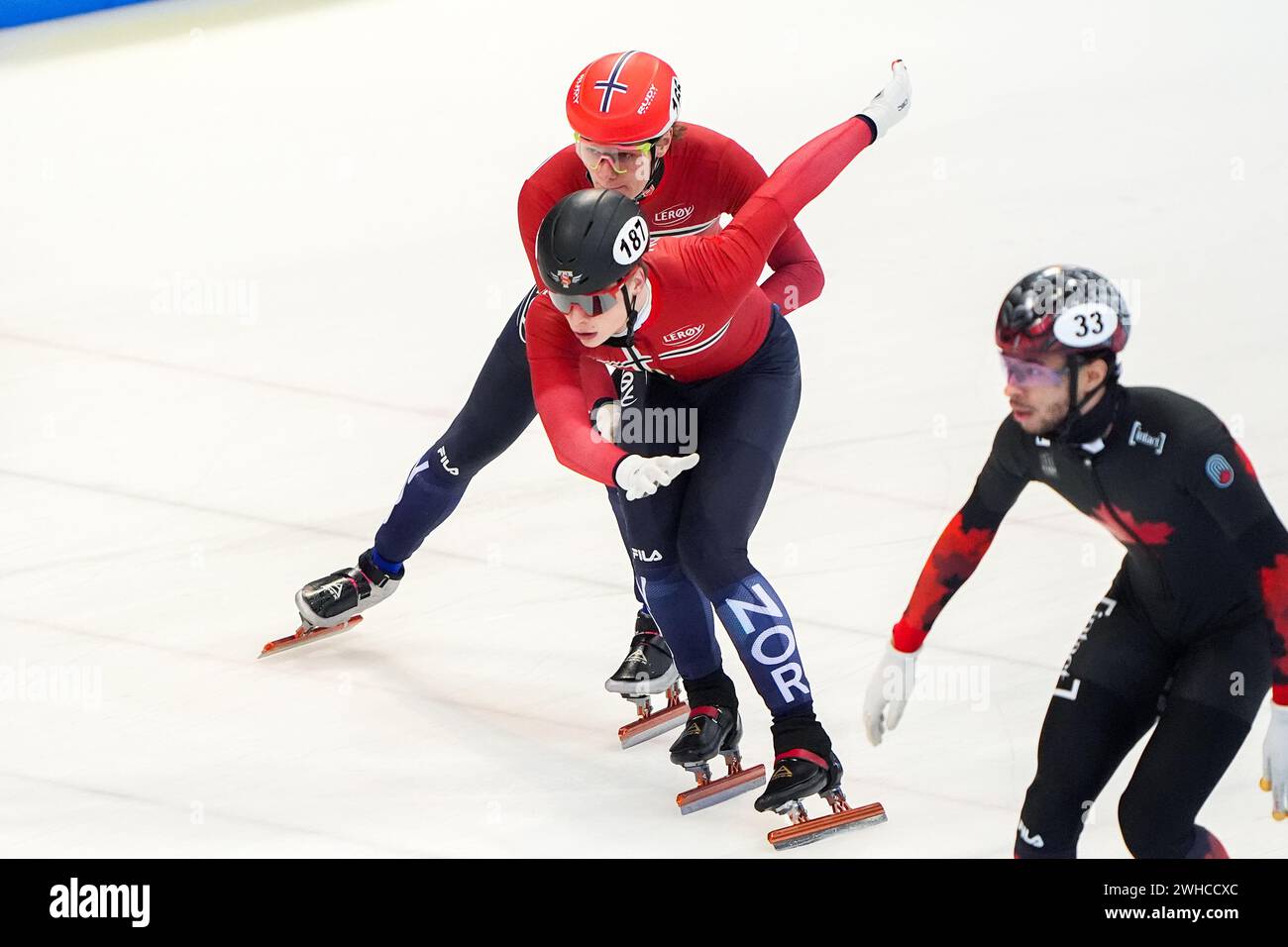 Dresden, Germany. 09th Feb, 2024. DRESDEN, GERMANY - FEBRUARY 9: Alme ...