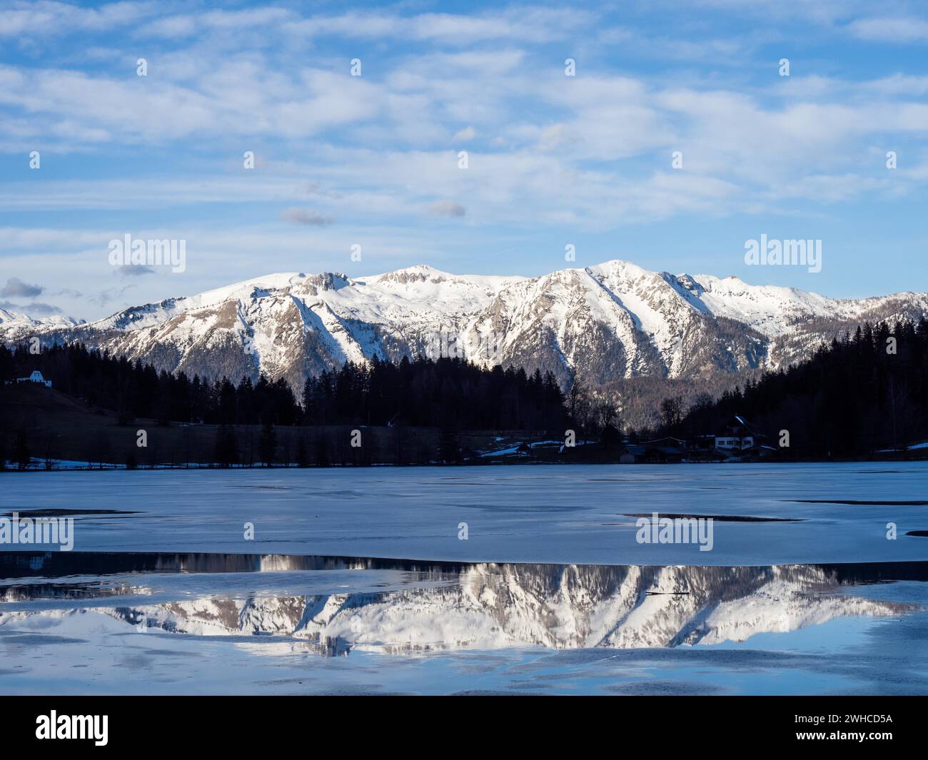 Sengsengebirge hi-res stock photography and images - Alamy
