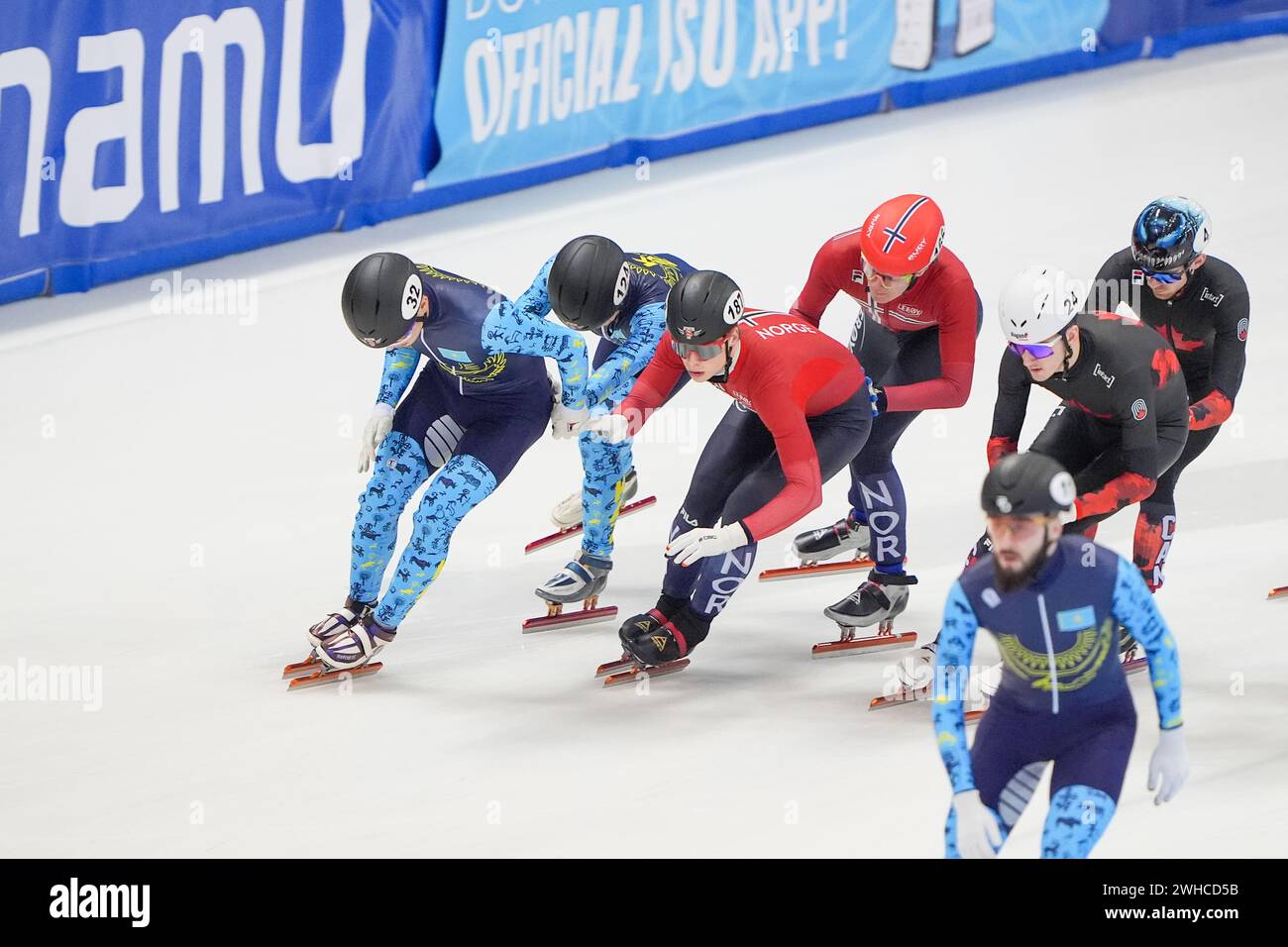 Dresden, Germany. 09th Feb, 2024. DRESDEN, GERMANY - FEBRUARY 9: Linus ...