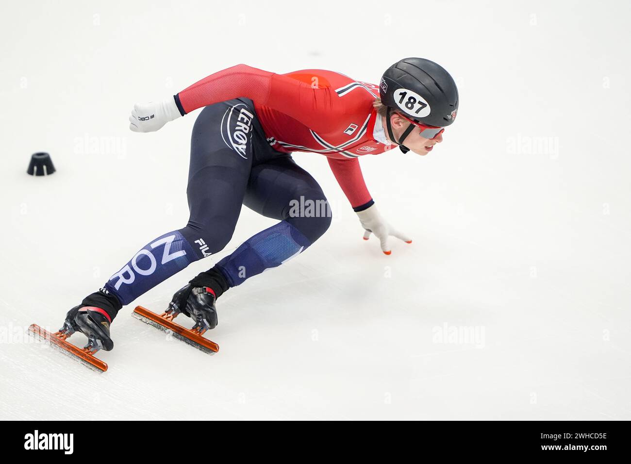 Dresden, Germany. 09th Feb, 2024. DRESDEN, GERMANY - FEBRUARY 9: Linus ...