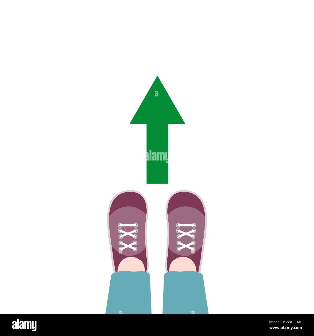 Stock image of feet hi-res stock photography and images - Alamy