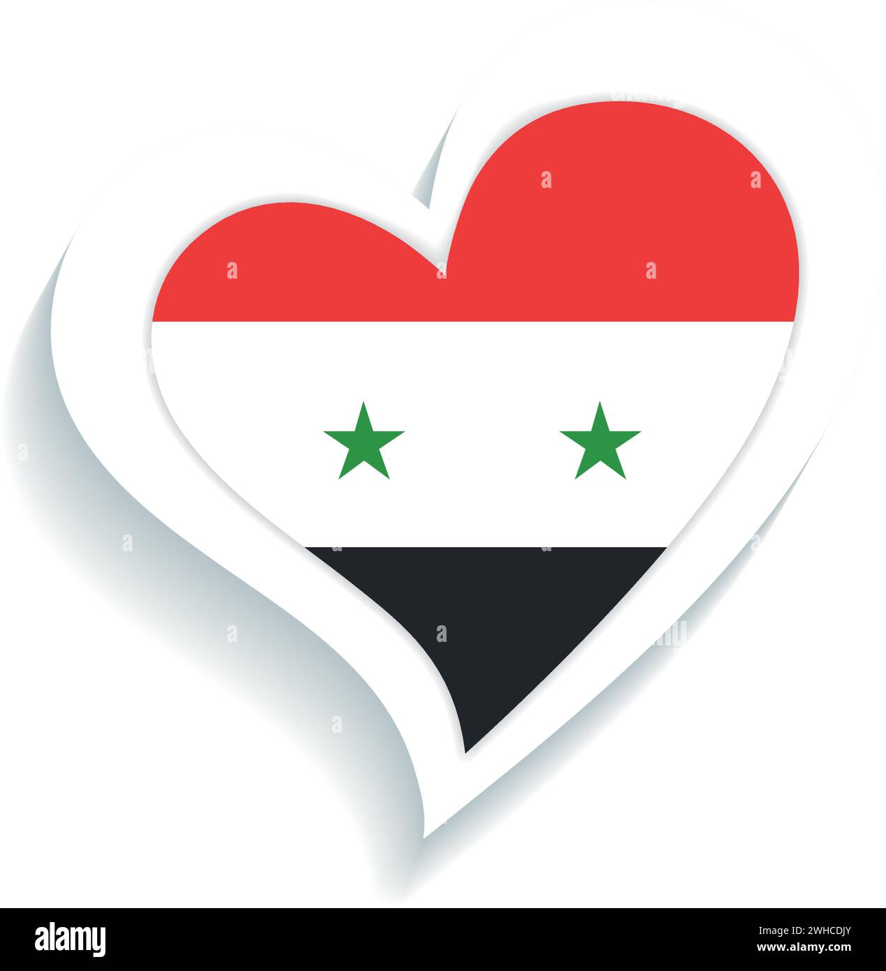 Syria heart hi-res stock photography and images - Alamy