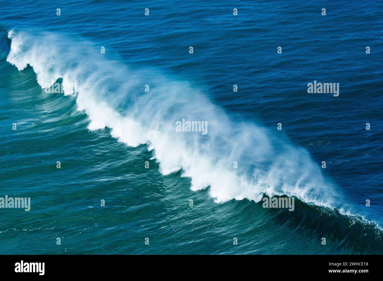 Africa, Garden Route, Gwaing River Mouth, Indian Ocean, South Africa ...