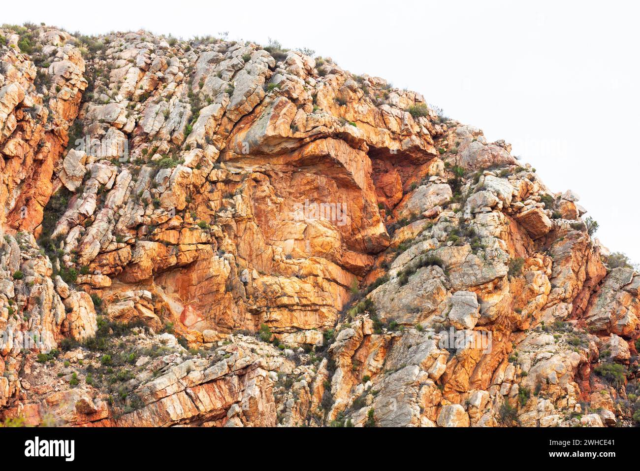 South Africa, Western Cape Province, Swartberg Pass, Mountain, Cape ...