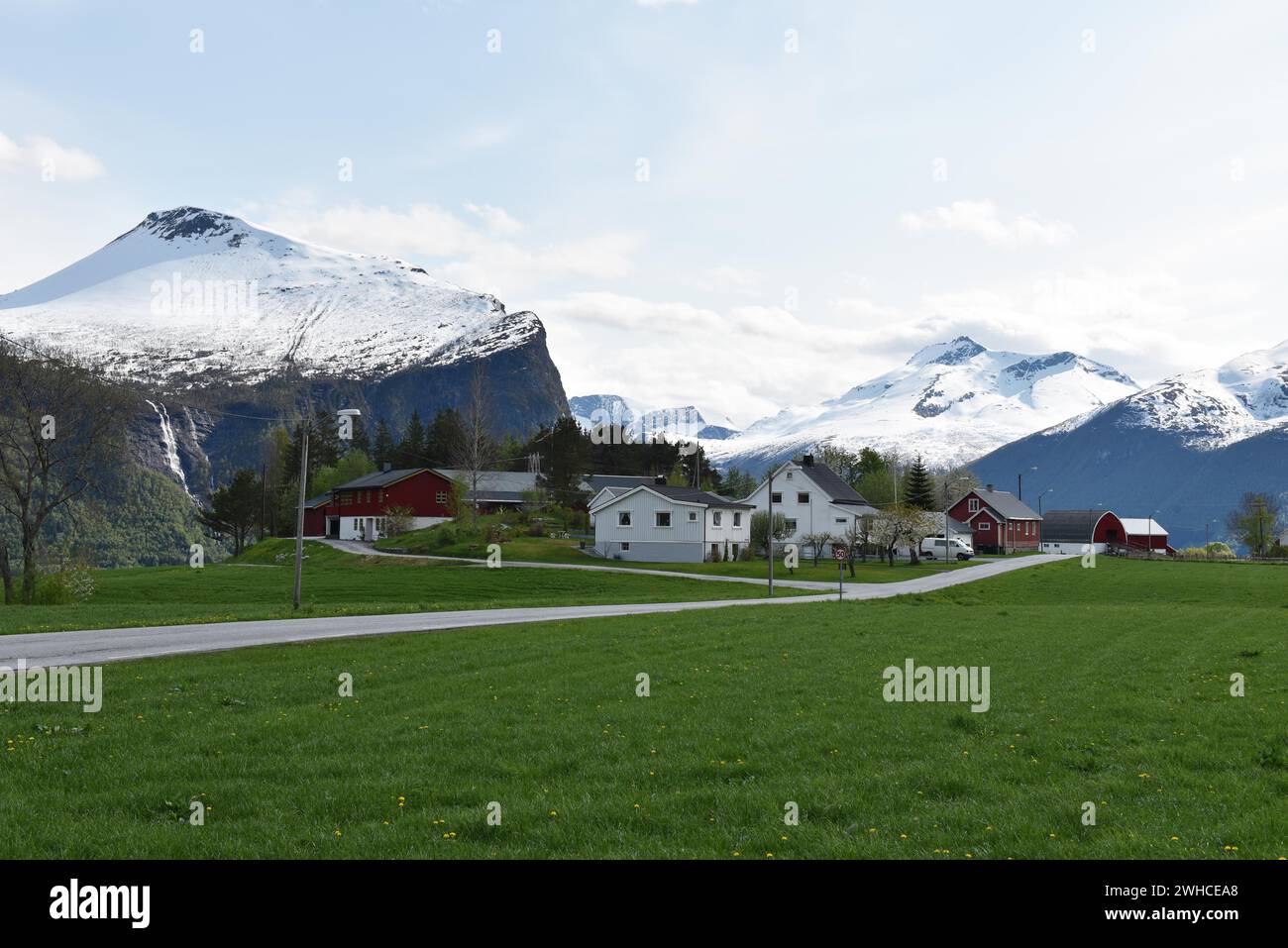 Spring in northern norway hi-res stock photography and images - Alamy