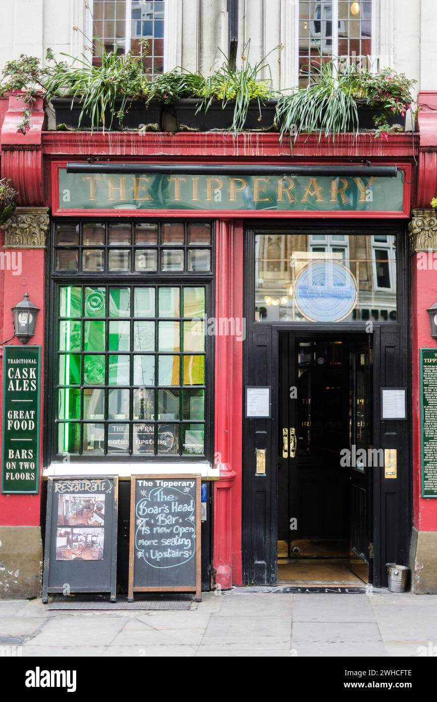 The Tipperary, the self-declared oldest Irish pub in London resides on ...