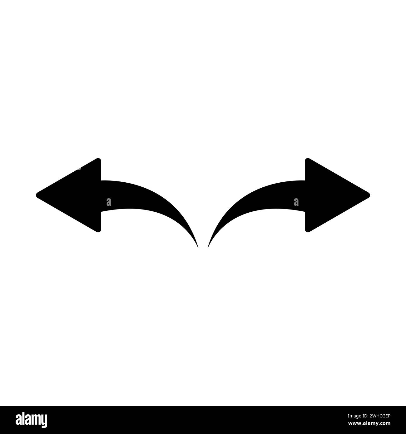 Undo arrow icon. Redo arrow icon. Direction sign. Vector illustration ... Undo arrow icon. Redo arrow icon. Direction sign. Vector illustration ...