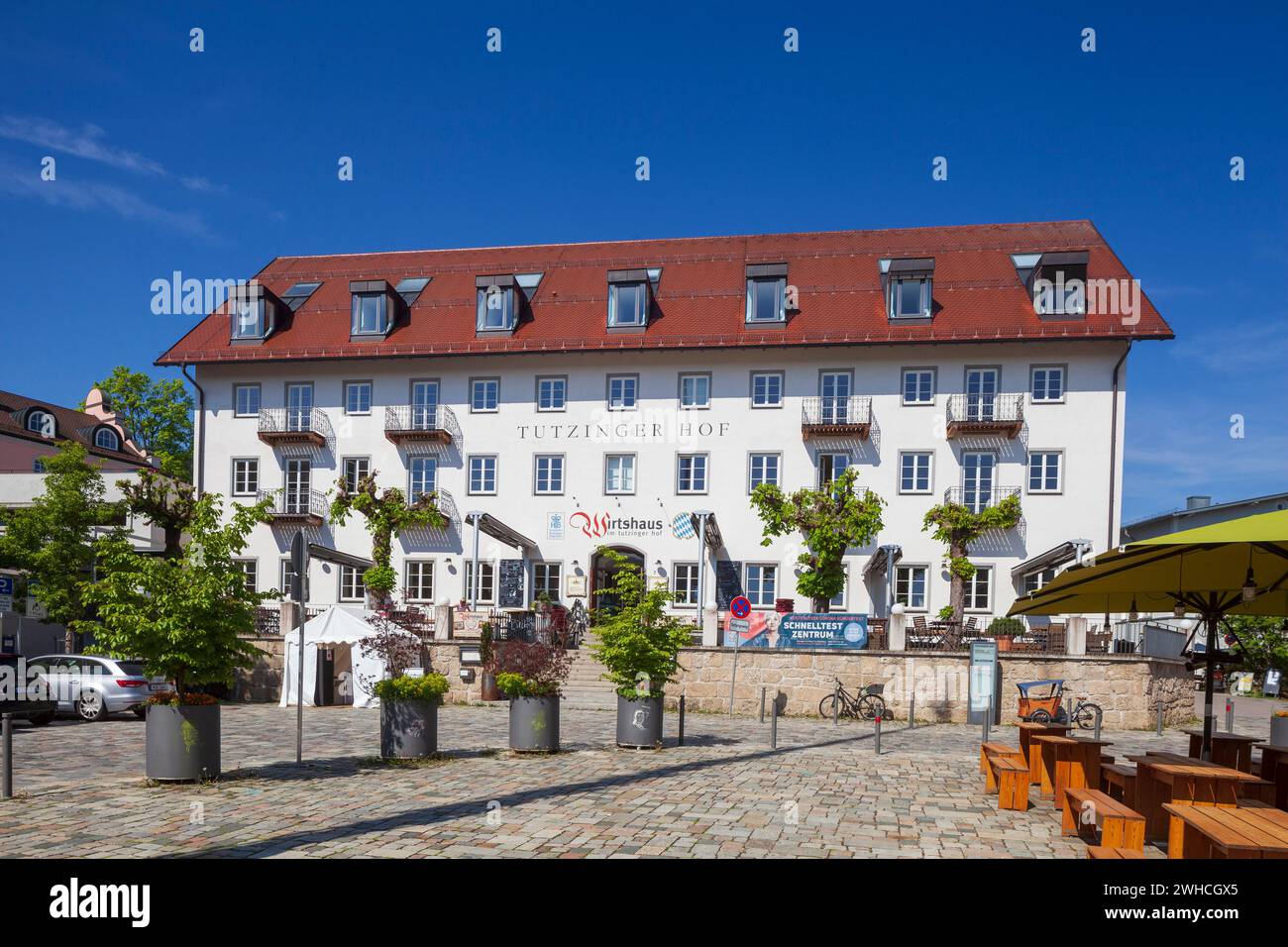 Tutzinger hof hi-res stock photography and images - Alamy