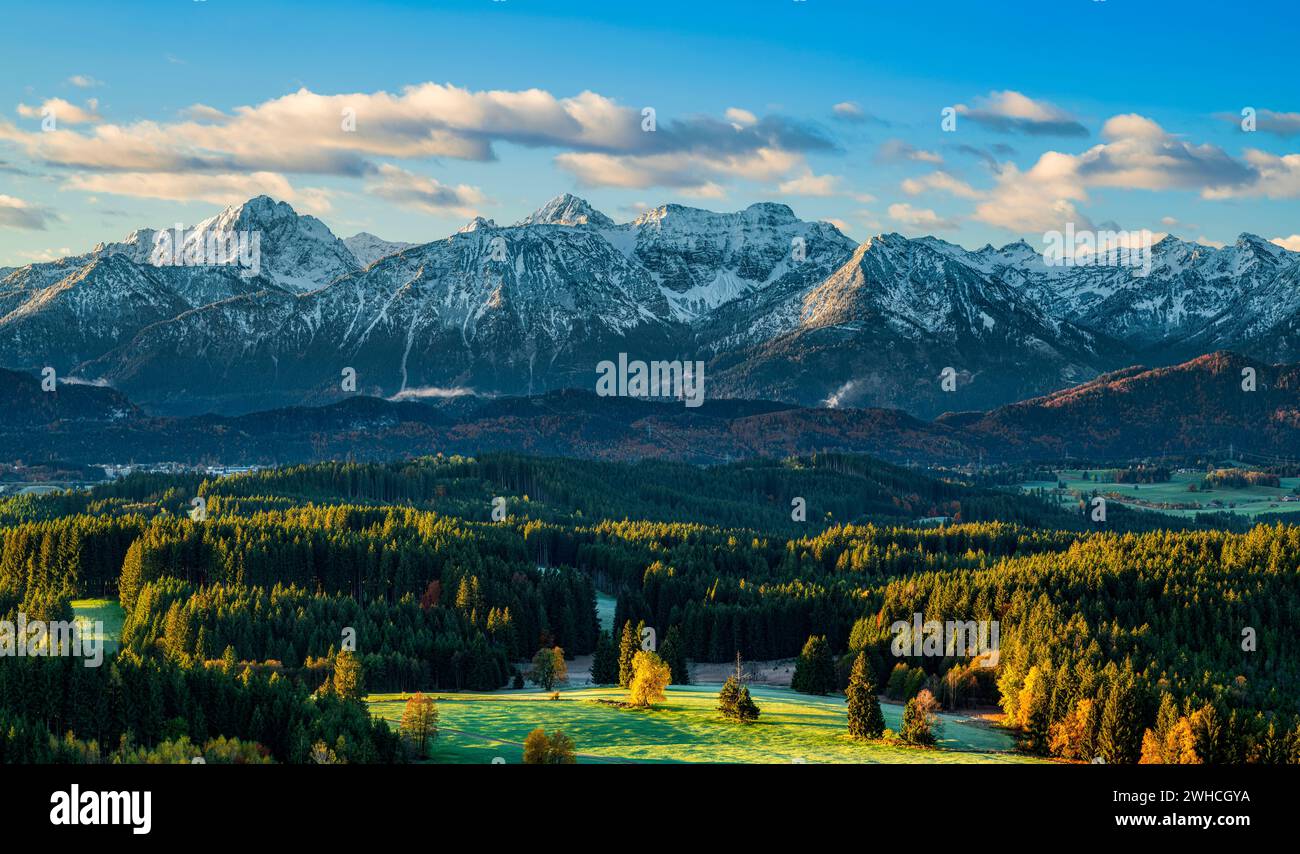Kollenspitze and grosser schlicke bavaria hi-res stock photography and ...