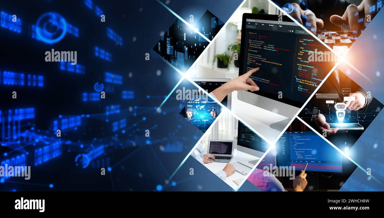 Computer Programming Coding And Ai Artificial Intelligence Software